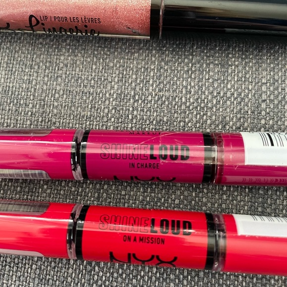NYX | Makeup | New Nyx Lip Gloss Bundle | Poshmark